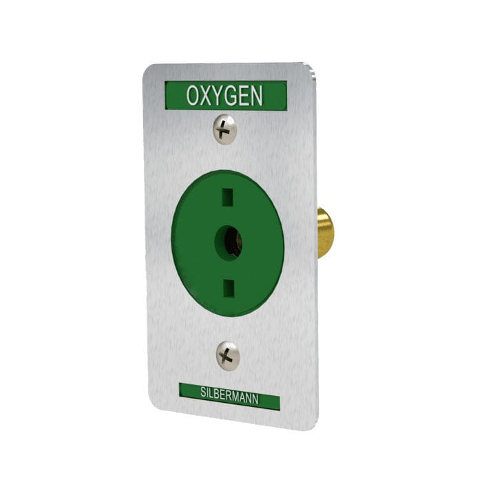 Diamond type outlet - 320 series - Silbermann Technologies - medical gas