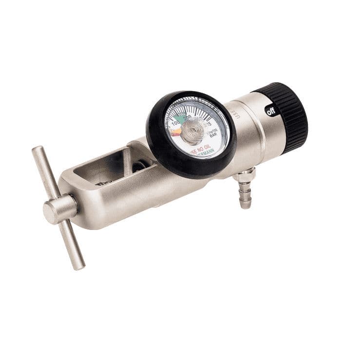 Oxygen pressure regulator - 15 series - Silbermann Technologies - for ...