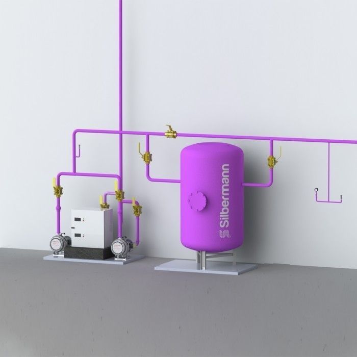 Anesthetic gas scavenging system - Silbermann Technologies