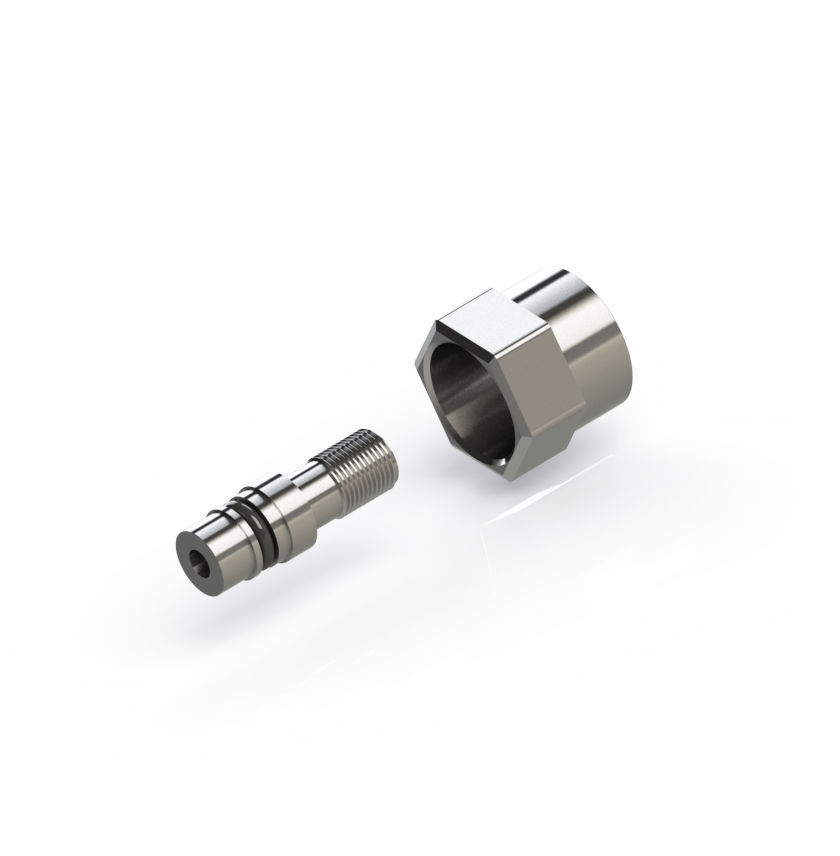 Male connector - 220800 series - Silbermann Technologies - NIST ...