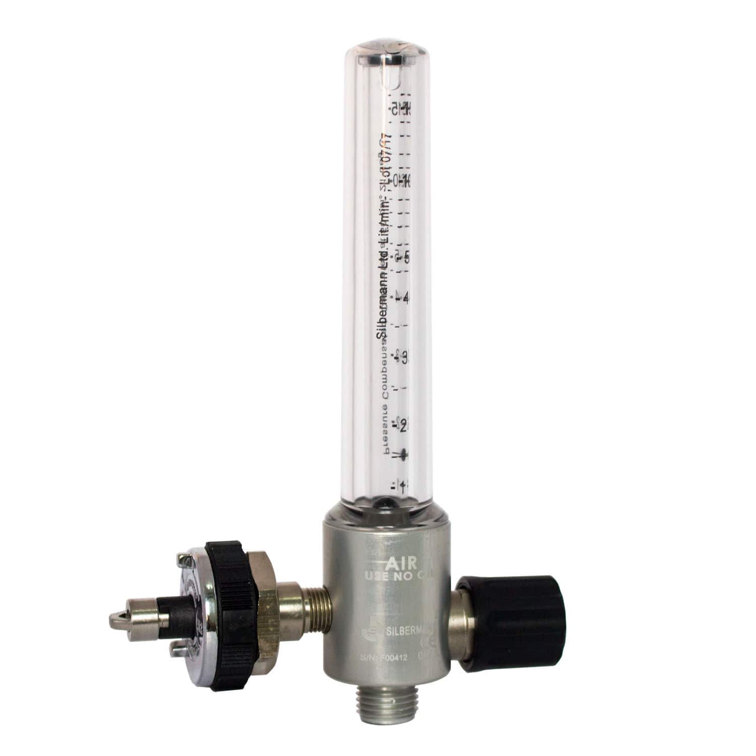 Air flow meter - Silbermann Technologies - variable-area / for ...