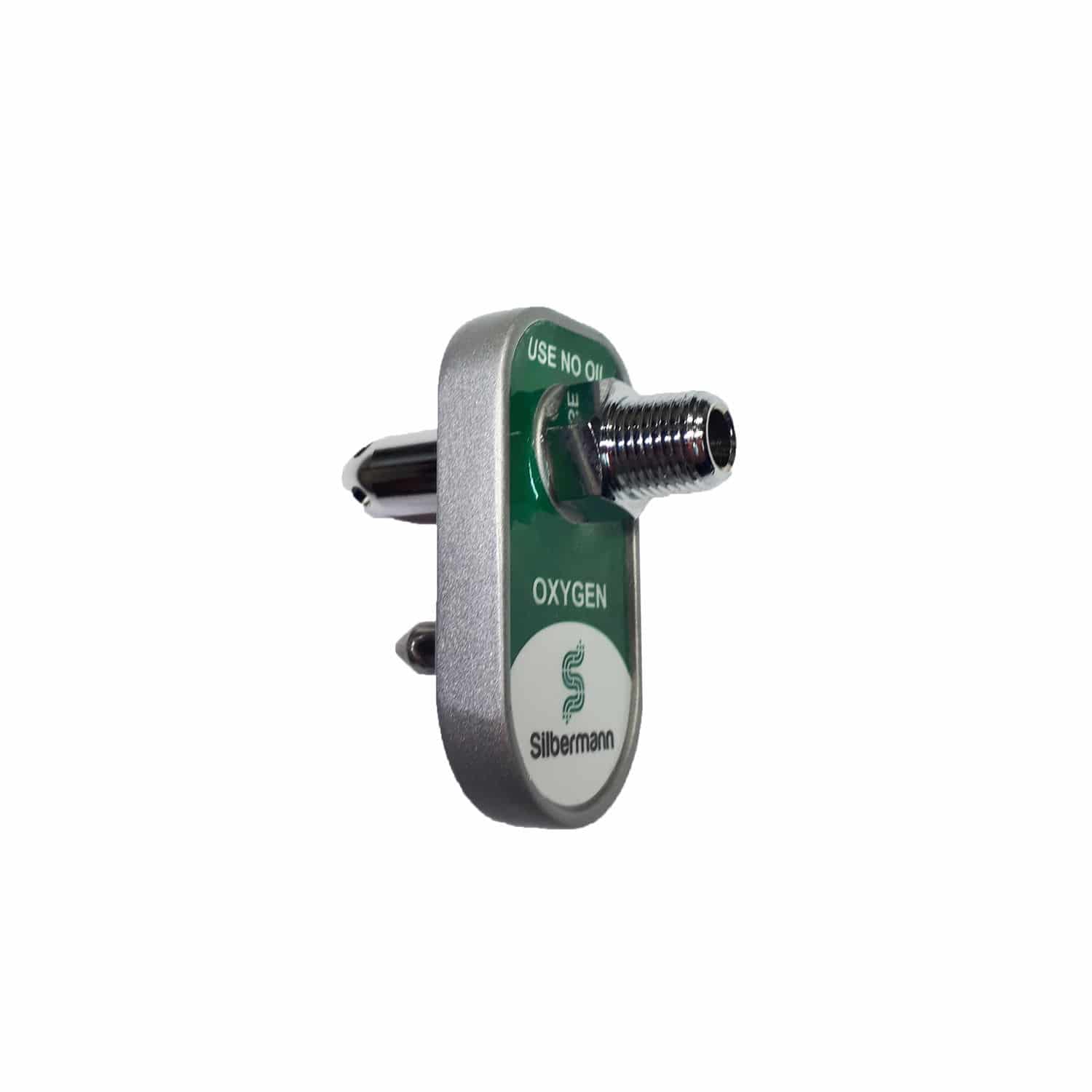 Medical gas adapter - 31 series - Silbermann Technologies - male / DIN ...