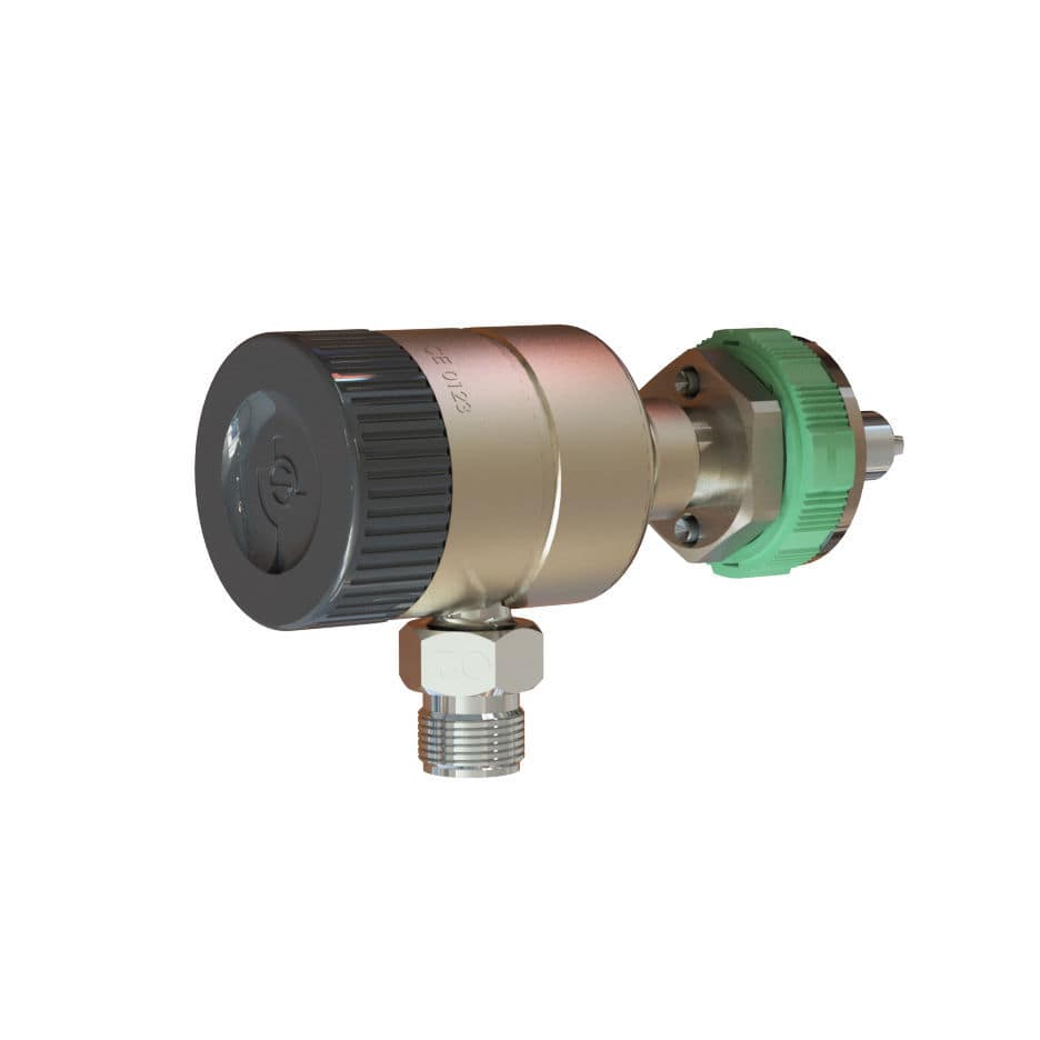 Column flow meter - 45011 series - Silbermann Technologies - oxygen ...