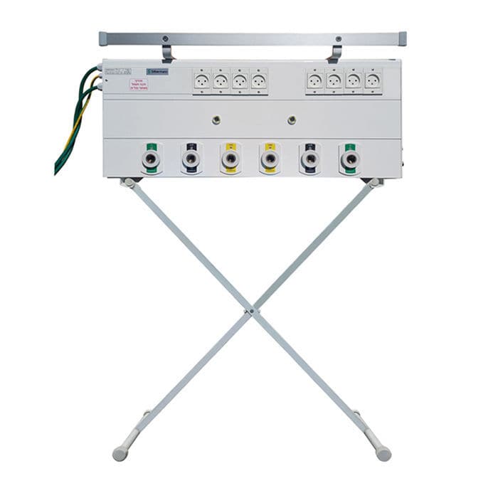 Portable bed head unit - Silbermann Technologies