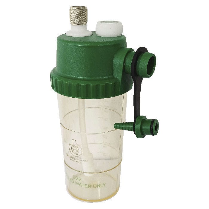Bubble humidifier - 4101200 - Silbermann Technologies