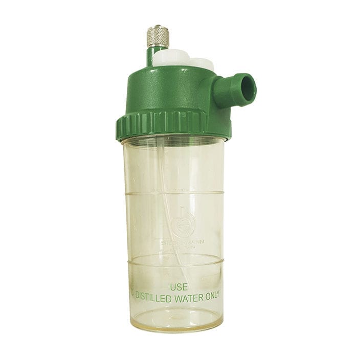 Pneumatic nebulizer - 4103000 - Silbermann Technologies - for general ...