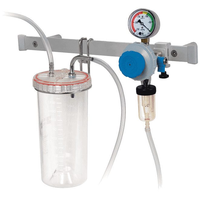Pneumatic surgical suction pump - Silbermann Technologies
