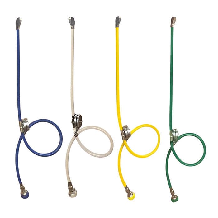 Medical gas tubing - 38 series - Silbermann Technologies - flexible
