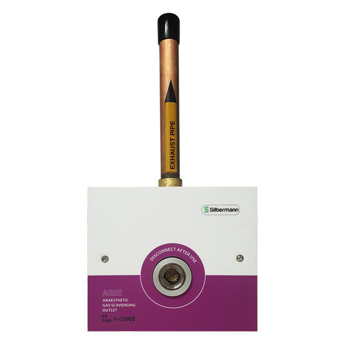 Anesthetic gas scavenging system - 3212880 - Silbermann Technologies