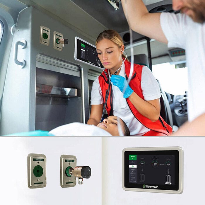 Oxygen supply and management system - Mazor - Silbermann Technologies ...