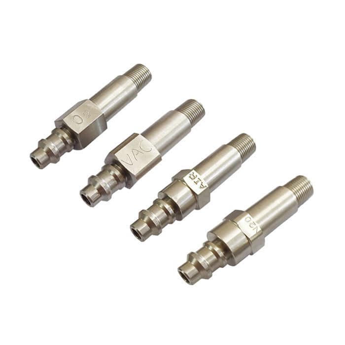 Male adapter - 315 series - Silbermann Technologies - medical / for ...