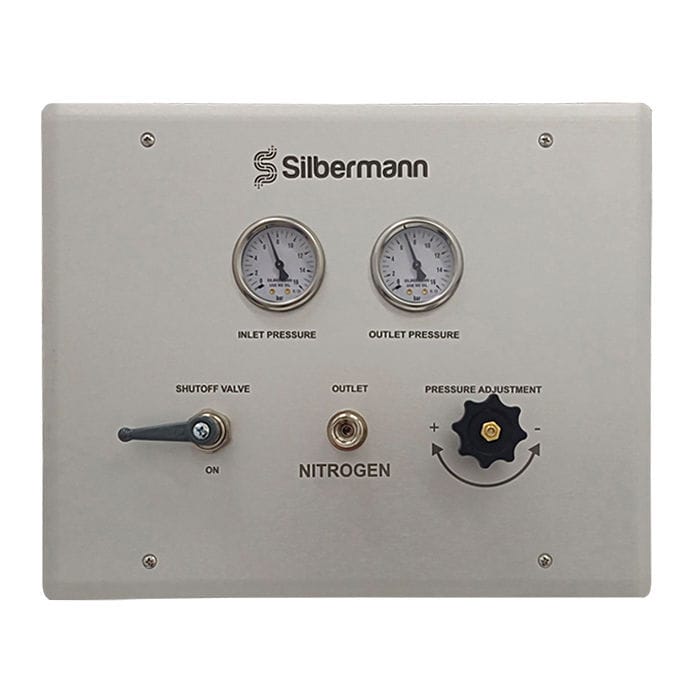 Flow control panel - 7167400A - Silbermann Technologies - pressure ...