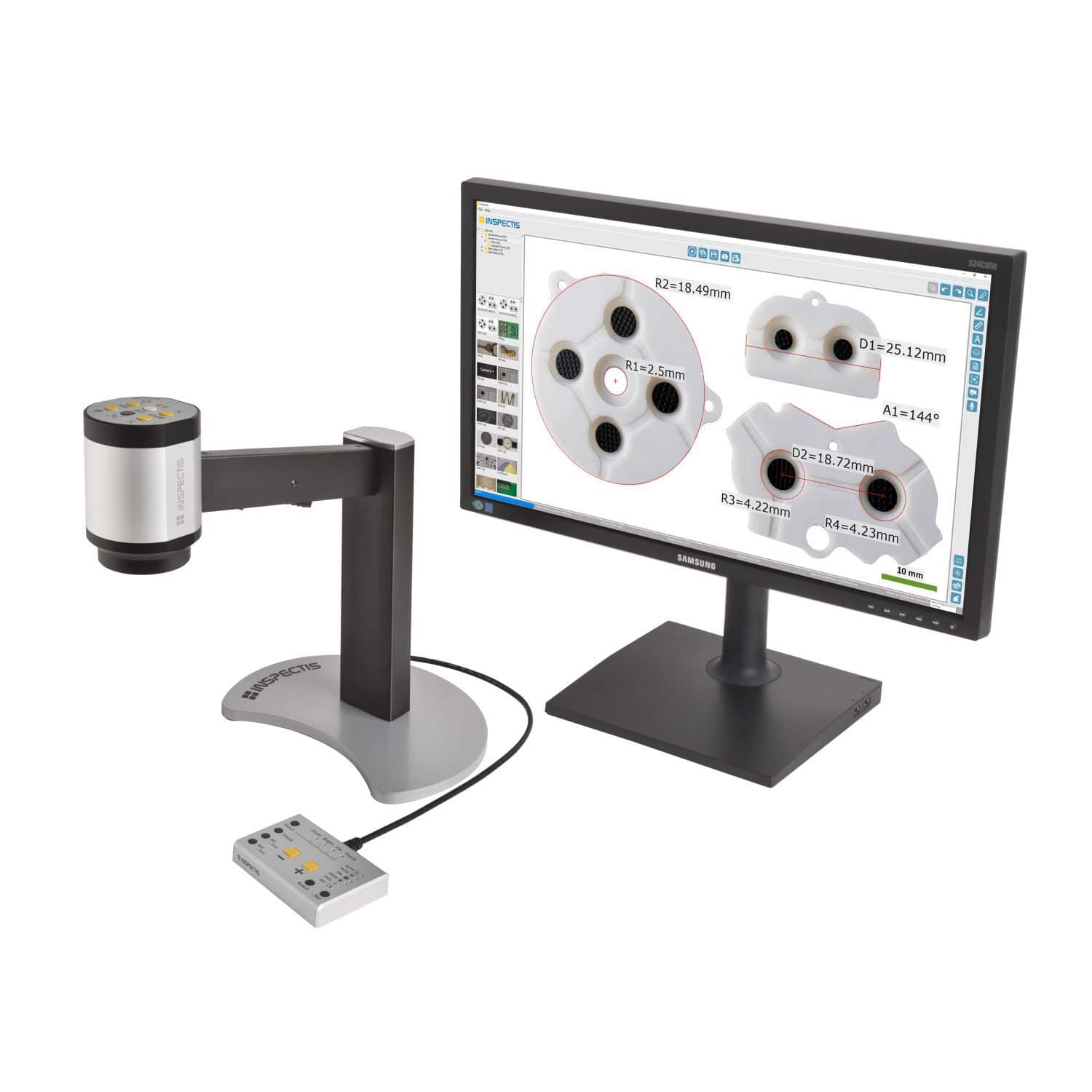 Microscope for the medical industry / inspection / multipurpose ...