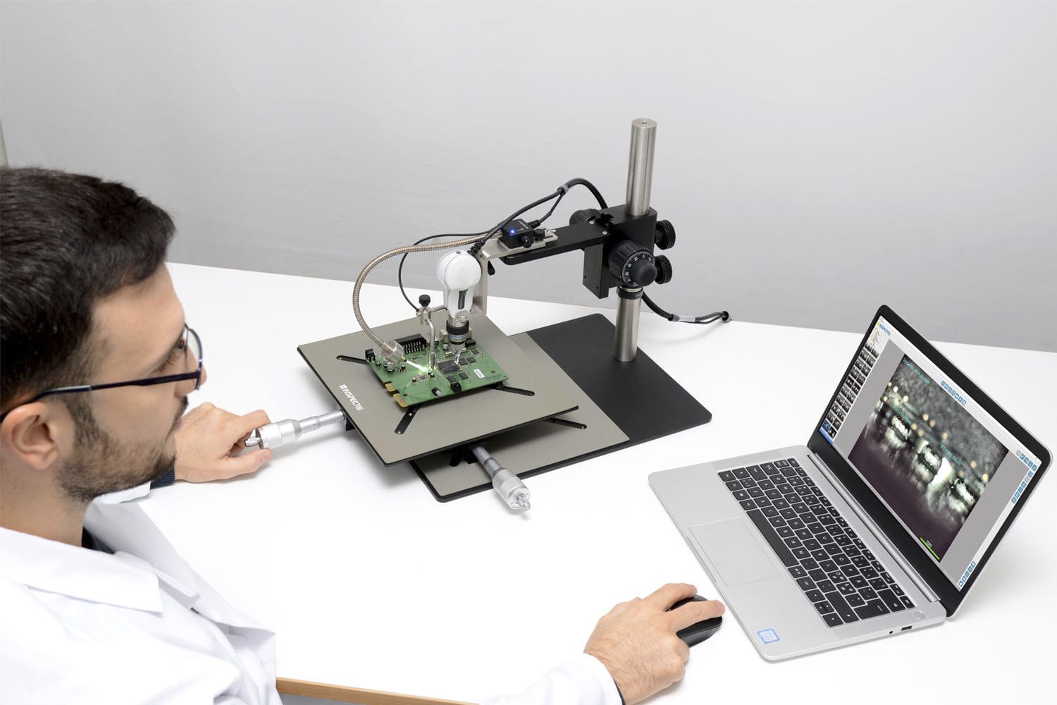 Optical inspection system - BGA-002 - Inspectis