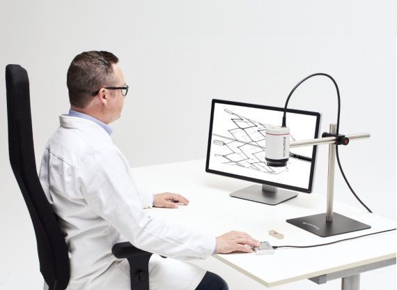 Optical microscope - HD-018 - Inspectis - digital / inspection / benchtop
