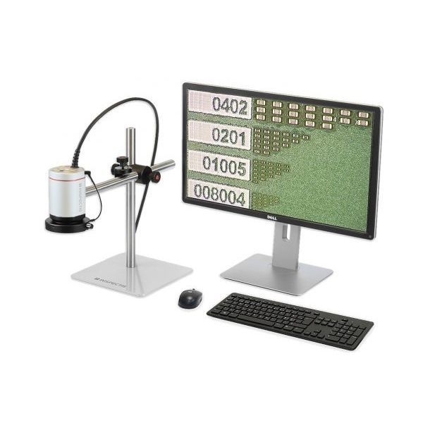 Inspection microscope - HD-016-KIT-SOFT - Inspectis - optical / digital ...