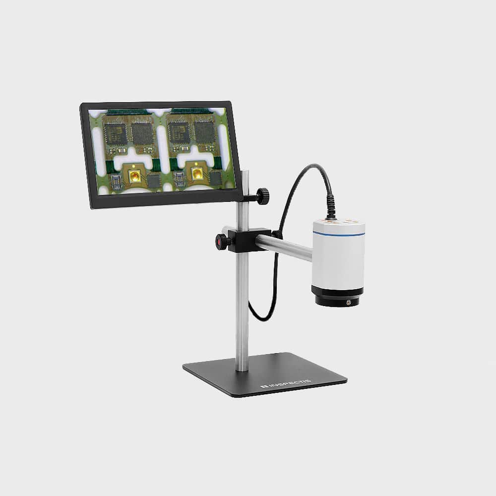 Digital microscope - F35s - Inspectis - optical / laboratory / inspection