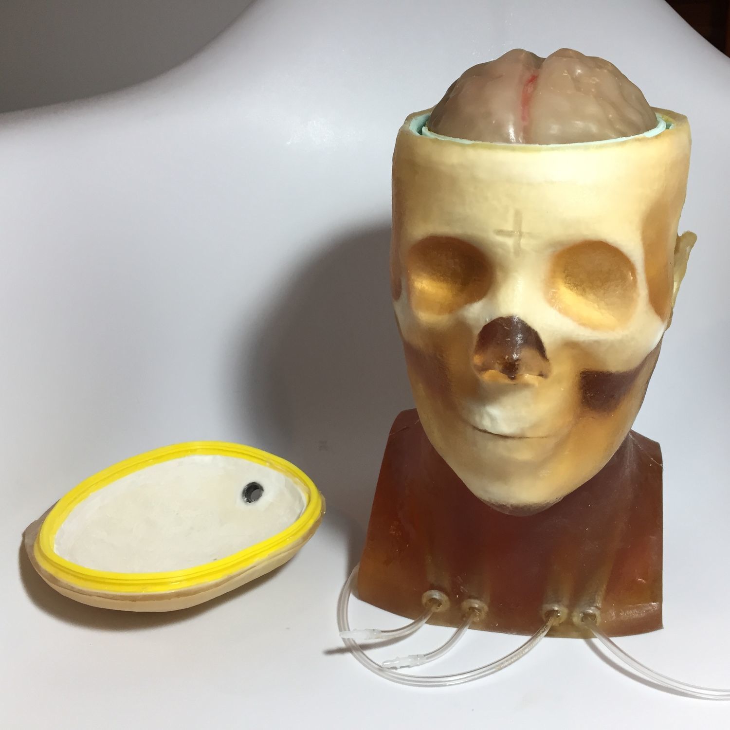 Radiography test phantom - HD-C02 - True Phantom Solutions - for CT ...