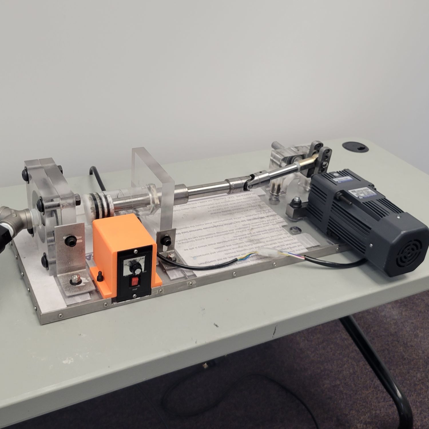 Medical simulation pump - HP-A03 - True Phantom Solutions - piston ...