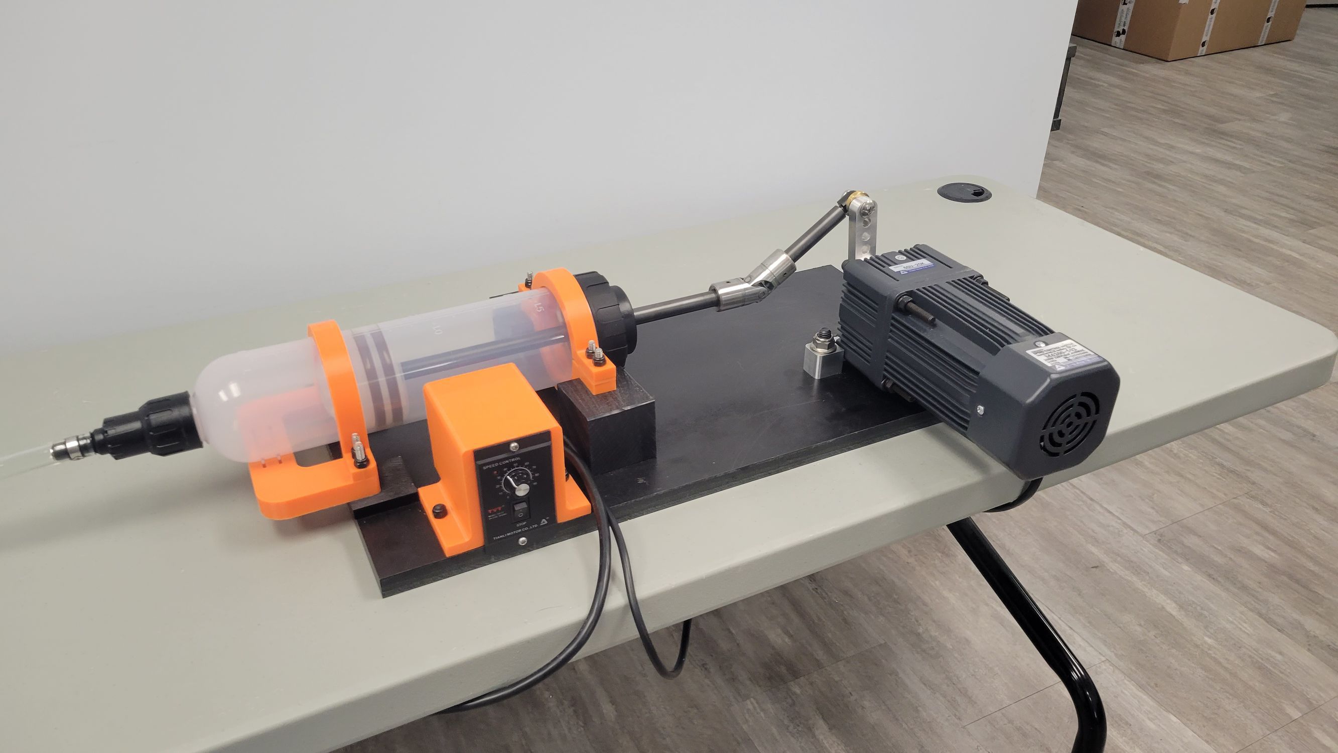 Medical simulation pump - LP-A01 - True Phantom Solutions - piston / for liquids / adjustable-flow