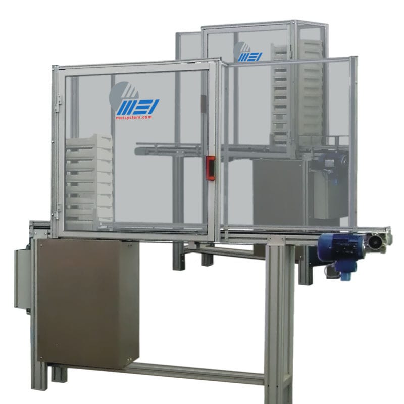 Automated storage chamber - MEI System