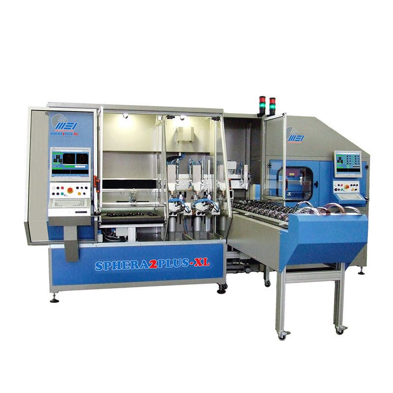 Lens cutting machine - Sphera2 Plus XL - MEI System