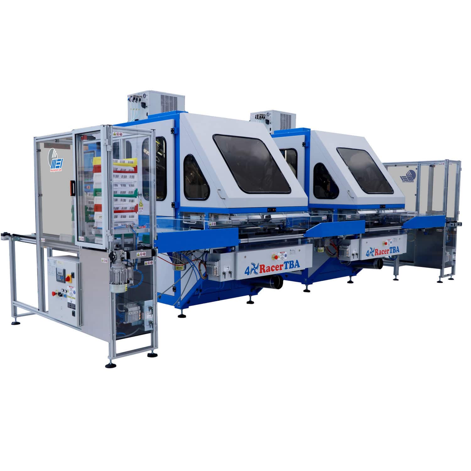 Chain conveyor - EZline - MEI System - medical / laboratory / floor-standing