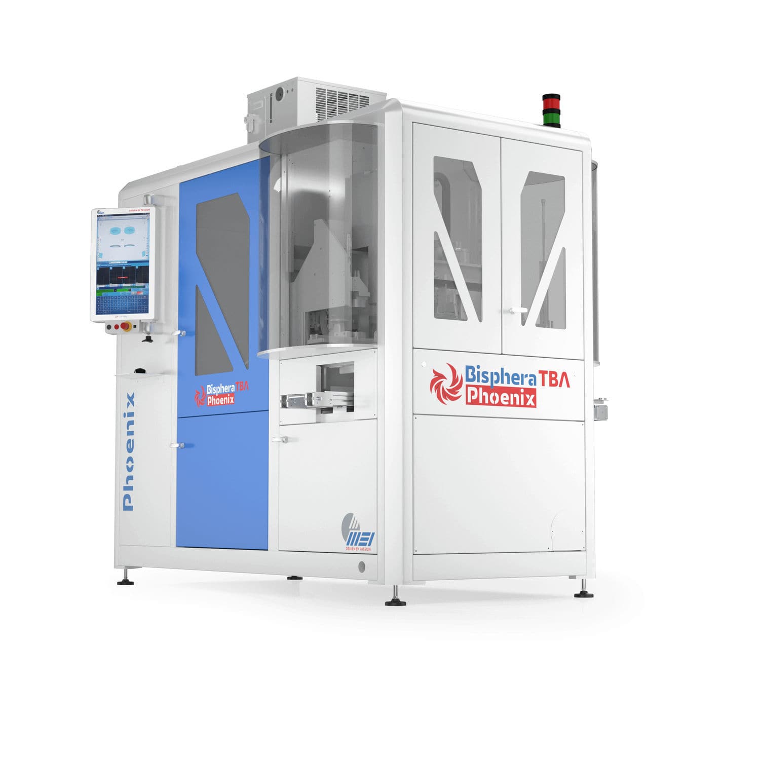 Optical lens edger - BispheraTBA Phoenix - MEI System - automatic
