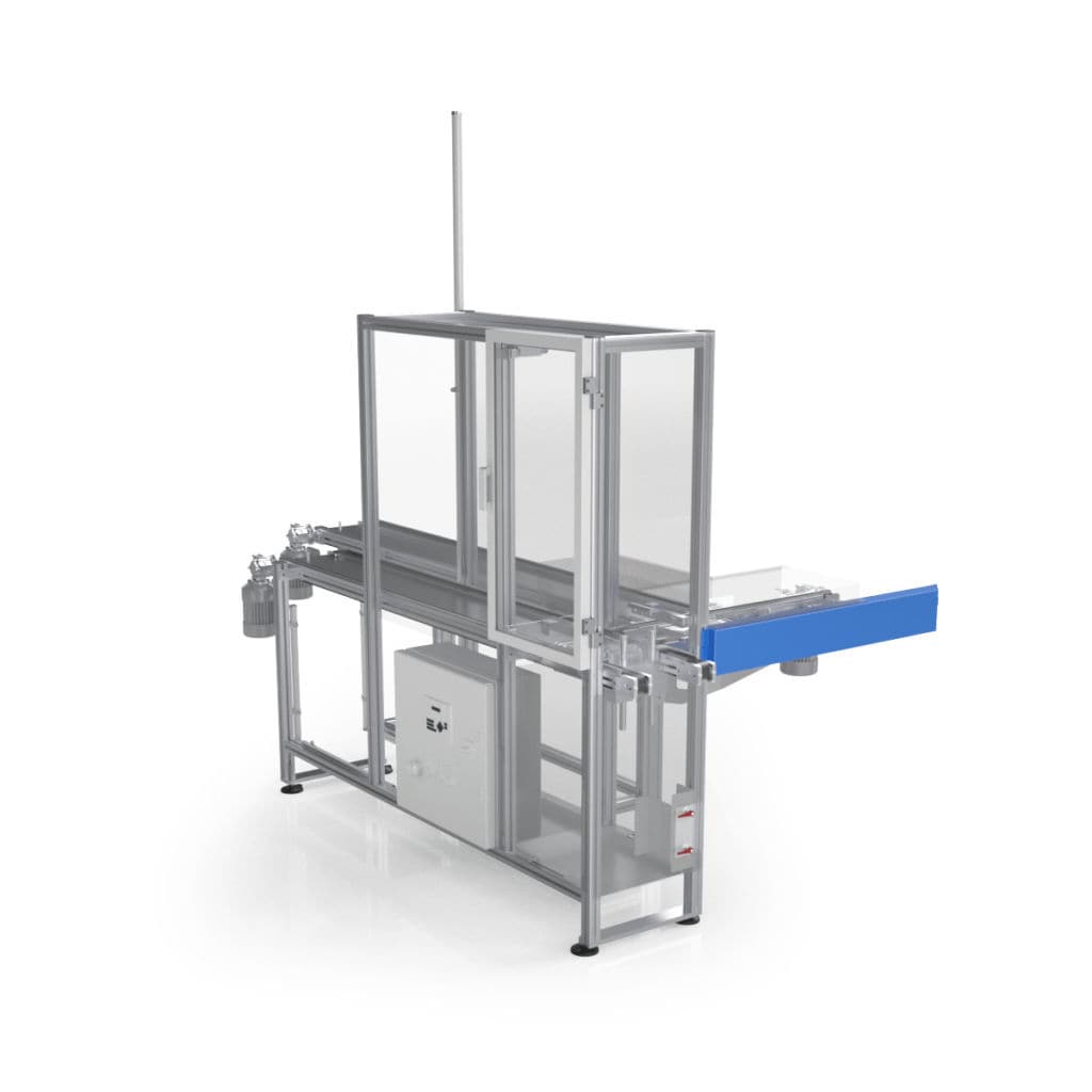 Automated storage chamber - MEI System