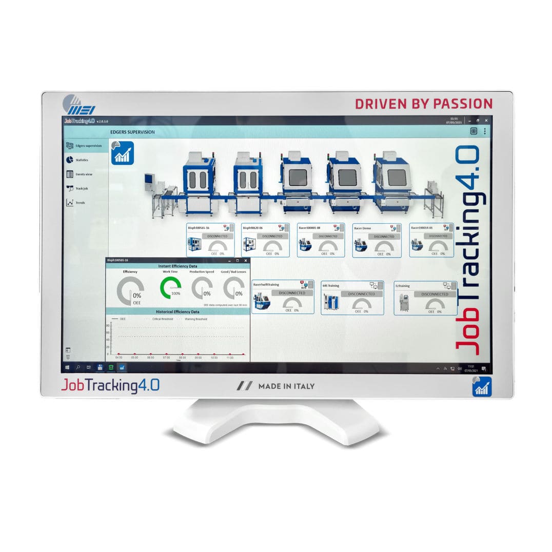 Data management and tracking system - JobTracking4.0 - MEI System ...