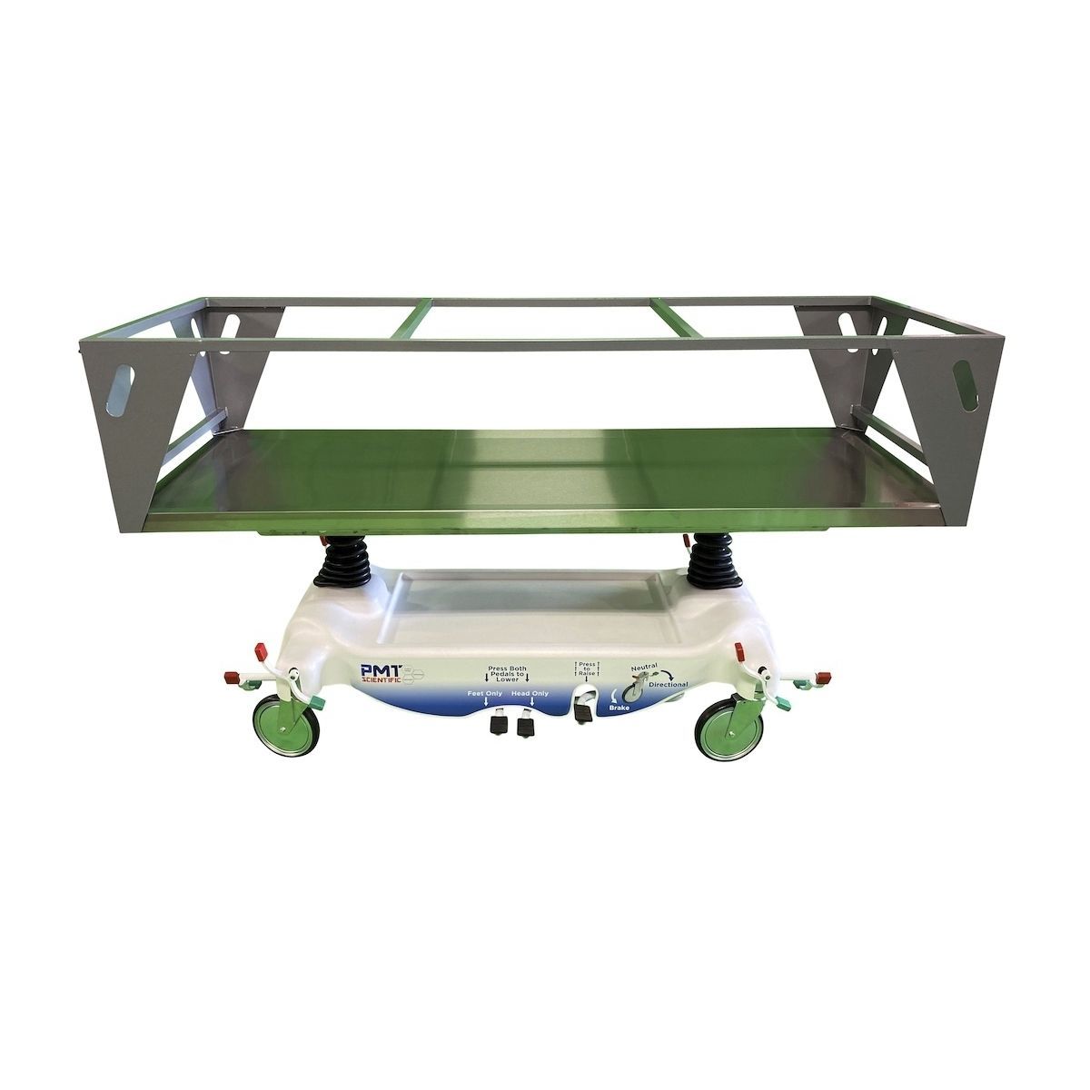 Loading mortuary trolley - Cadaver - PMT Scientific - stainless steel ...