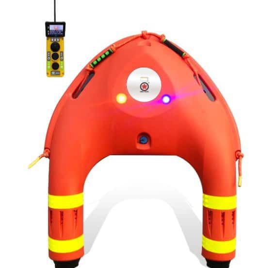 Rescue buoy - USV-FRED - Ruth Lee