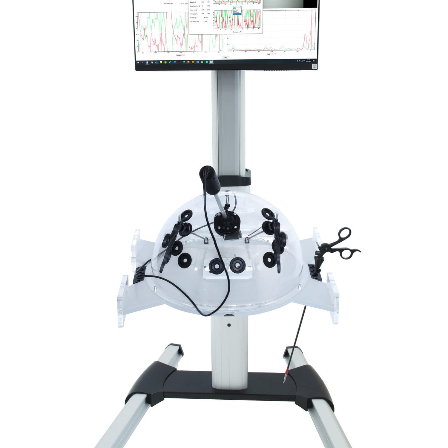 Training simulator - Kelling Inventive - laparoscopy / hysterectomy ...