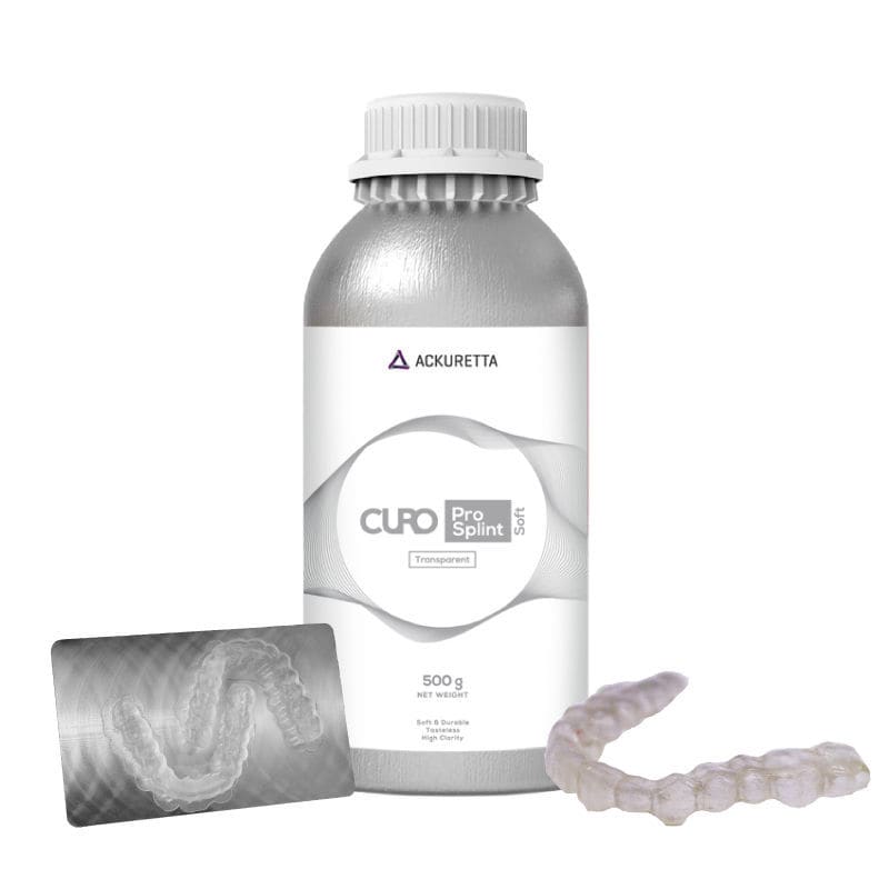 Resin dental material - CURO ProSplint - Ackuretta Technologies LLC ...