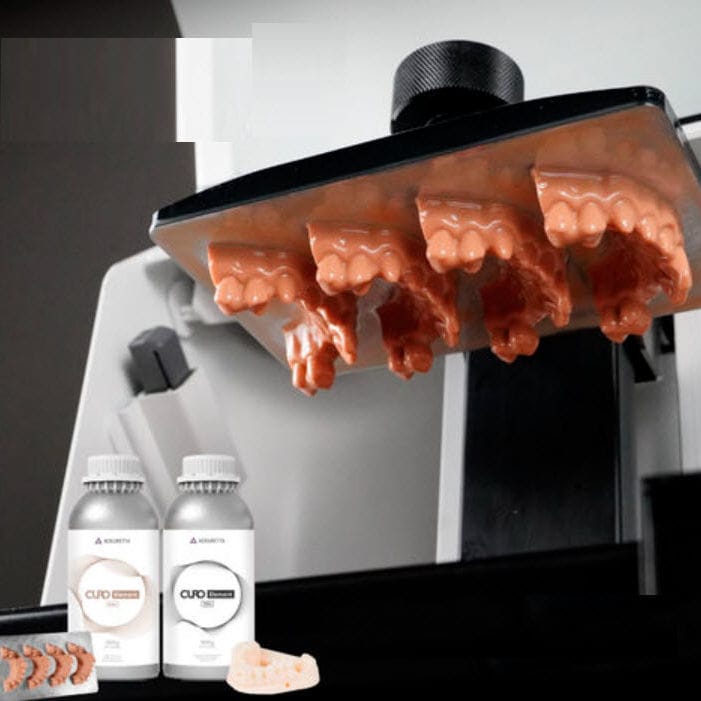 Resin dental material - CURO Element - Ackuretta Technologies LLC - for ...