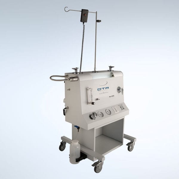 Trolley-mounted colon hydrotherapy unit - Idrocolon - DTA Medical