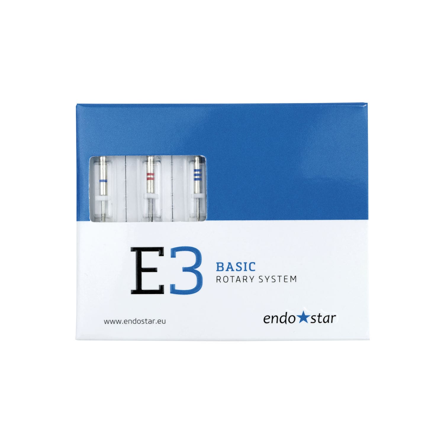 Rotary endodontic file - E3 Basic - Endostar - for root canal treatment ...