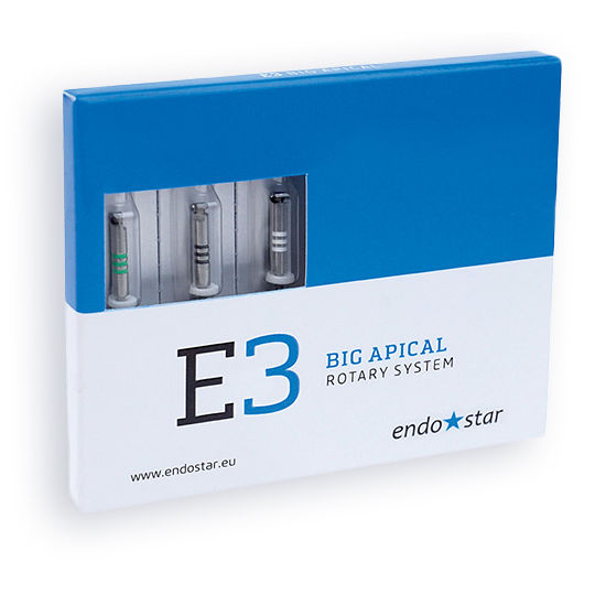 Rotary endodontic file - E3 Big - Endostar - for root canal treatment ...