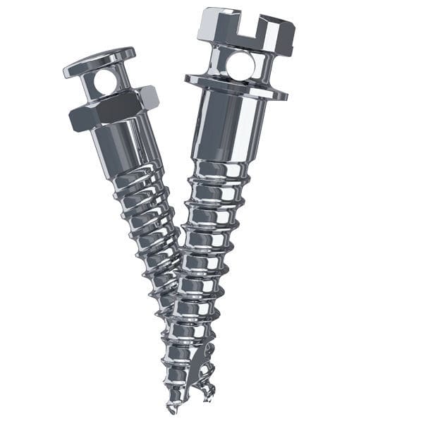Titanium implant screw - Bio-Tack S™ - Biocetec Co., Ltd. - straight ...