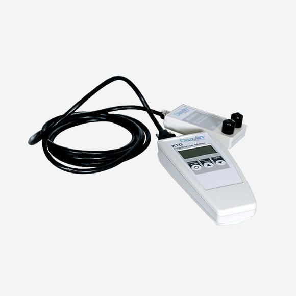 UV phototherapy lamp light meter - X1-1 - Daavlin