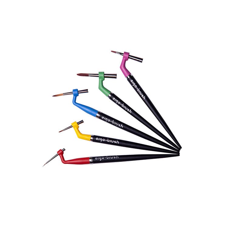 Dental laboratory brush - Ergo - Vertysystem - A.Gree SRL