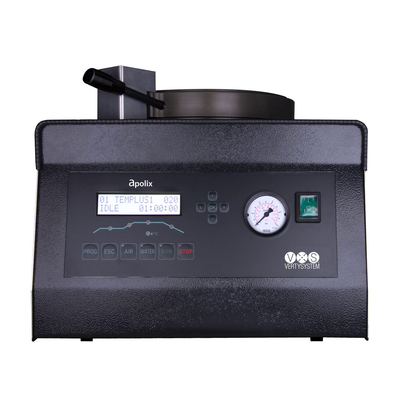 Dental polymerizer - Apolix XL - Vertysystem - A.Gree SRL