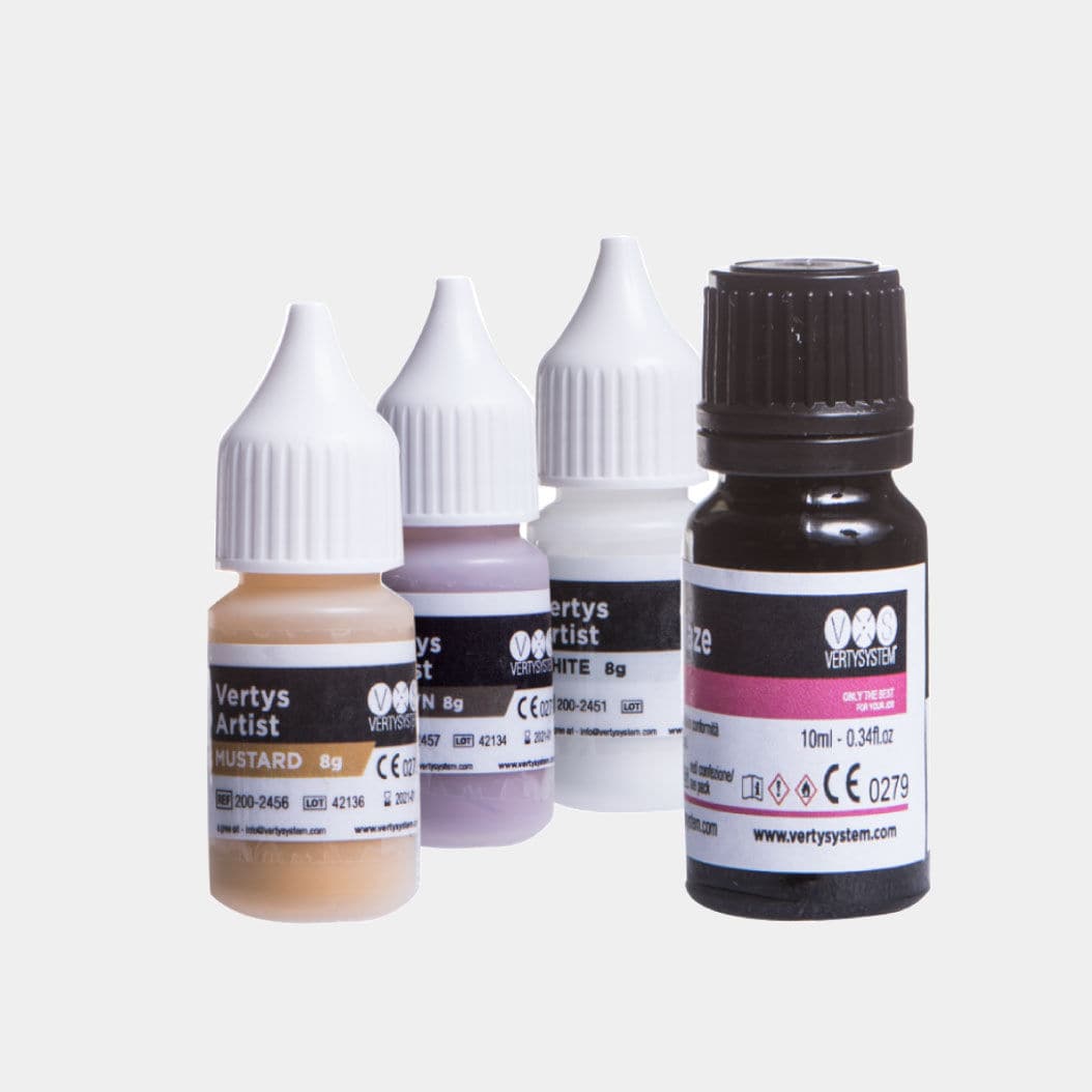 Resin dental material - Templus Artist - Vertysystem - A.Gree SRL - for dental restorations ...