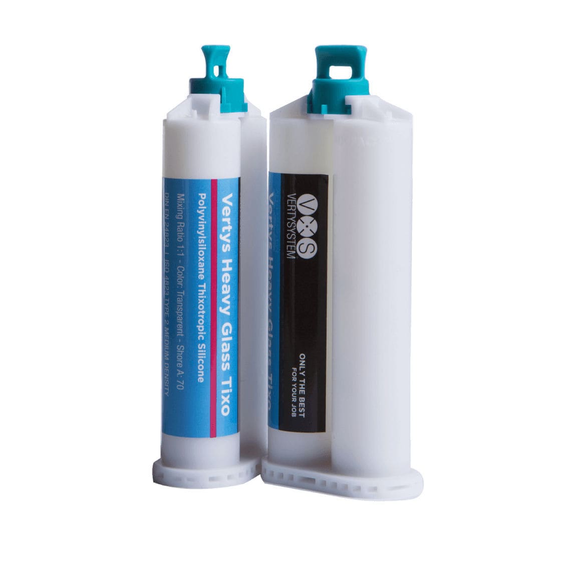 Silicone dental material - Heavy Glass Tixo - Vertysystem - A.Gree SRL - for dental restorations ...