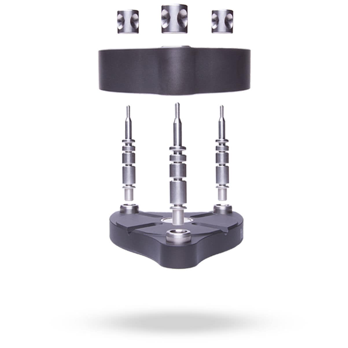 Polymerization dental flask - Furbo Extreme - Vertysystem - A.Gree SRL - metal