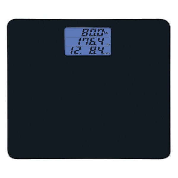 Electronic patient weighing scale - HD-384 - Tanita - home / with digital display / platform