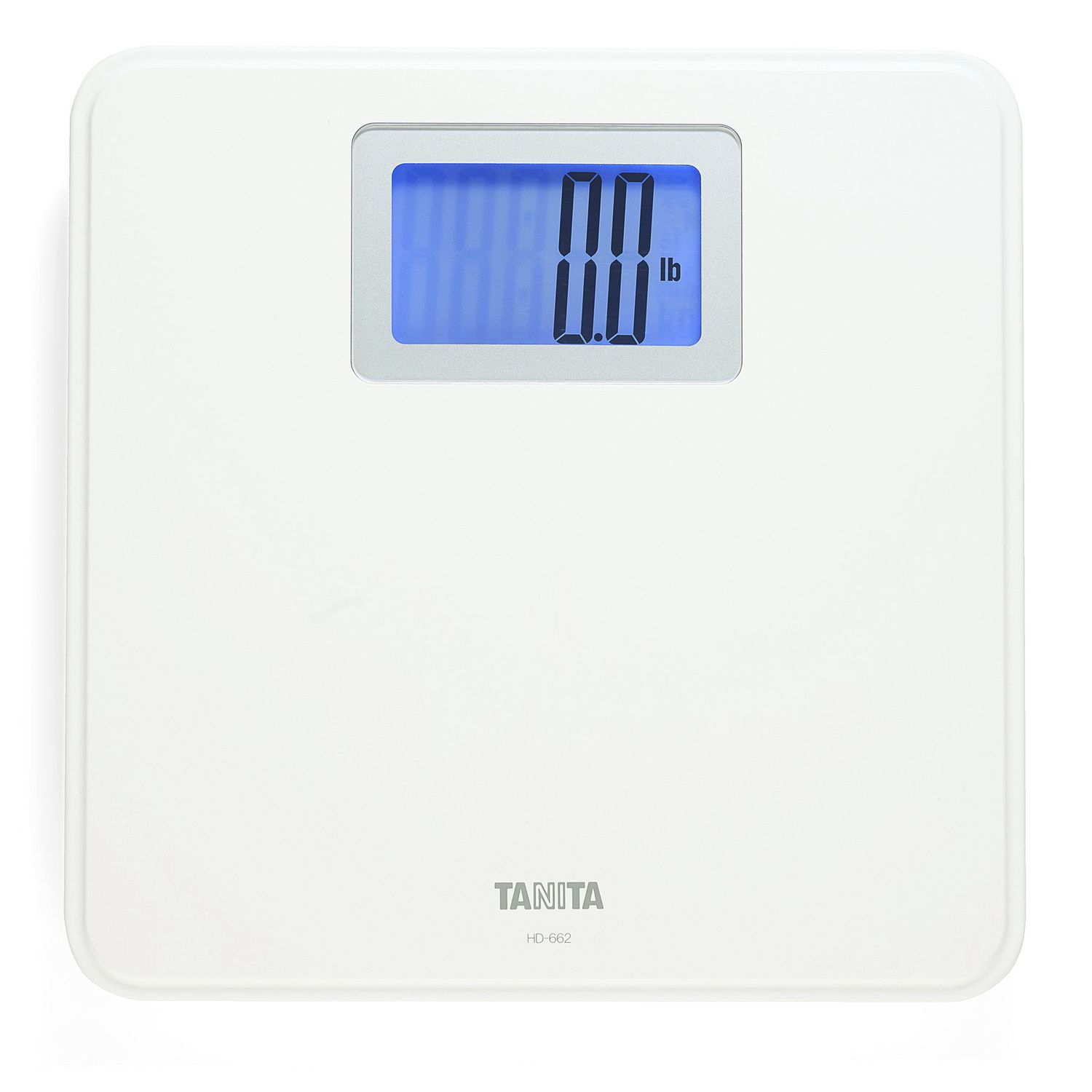 Electronic weighing scale - HD-662 - Tanita - home / with LED display / portable