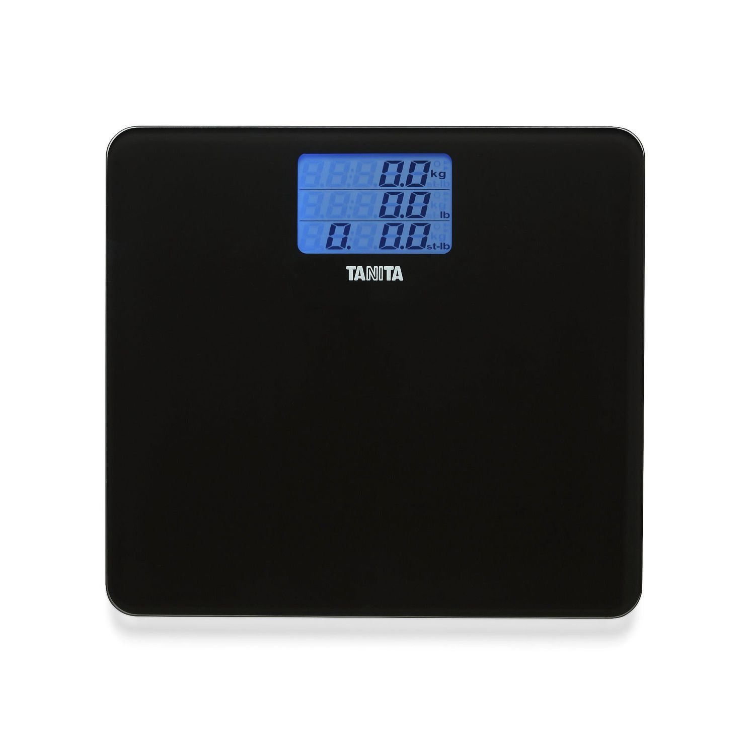 Electronic patient weighing scale - HD-384 - Tanita - home / with LCD display / portable