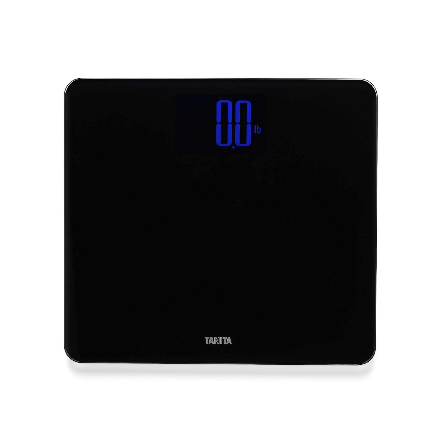 Electronic weighing scale - HD-366 - Tanita - home / with LCD display / portable