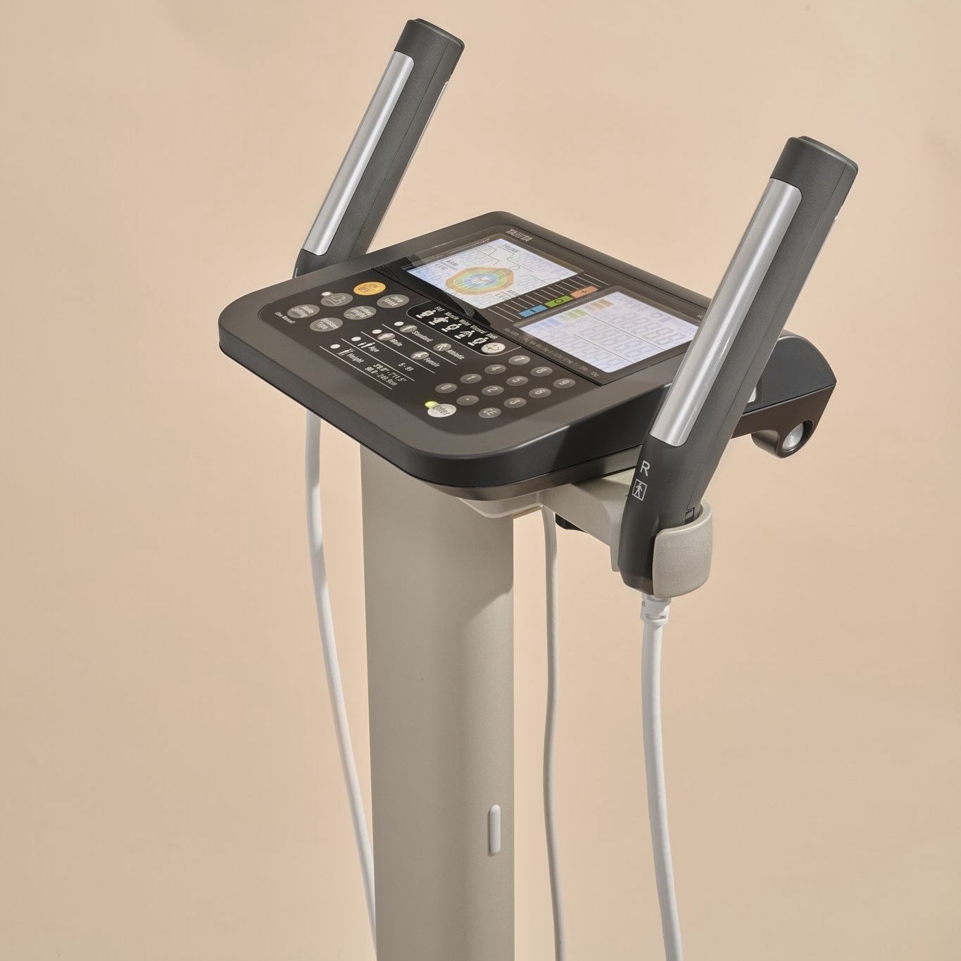 Digital body composition analyzer - MC-780U PLUS P - Tanita - column ...